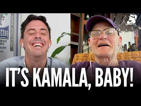 The Bulwark with Tim Miller: The Summer of Kamala | with James Carville ...