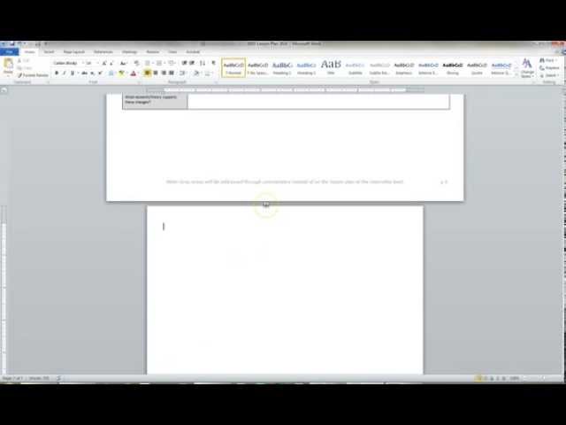 How to Add Documents to Your Lesson Plan in Portrait Layout | Galaxy