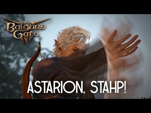 Baldur's Gate 3 - Astarion's Sleight of Hand