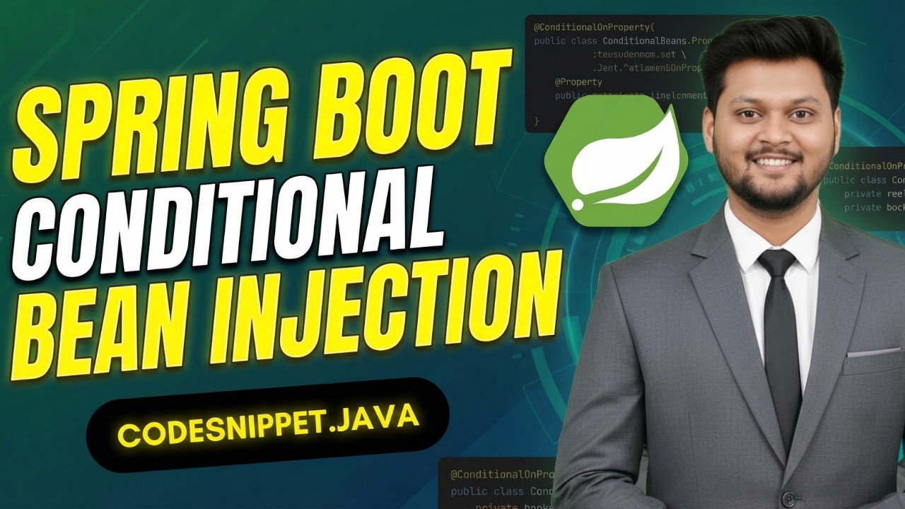 🚀 Spring Boot Conditional Bean Injection — The Feature Most Developers Don’t Know ✅