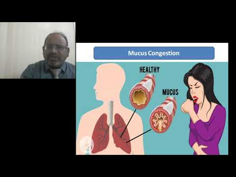 Management of Congested Cough in RTI