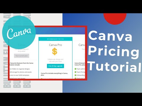 Canva Pricing Tutorial 2022/ #canvatutorial #canvapro