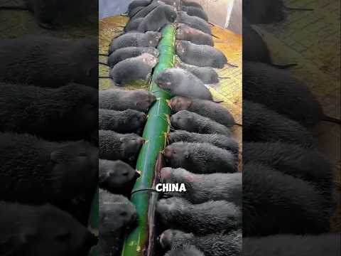 Look at how the Chinese are making thousands $ from rats??