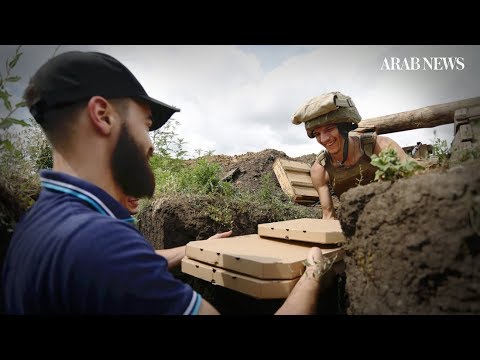 Frontline pizza: Ukrainian veterans feed soldiers in hotspots