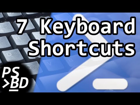 7 Keyboard Shortcuts for PowerShell Speed and Efficiency