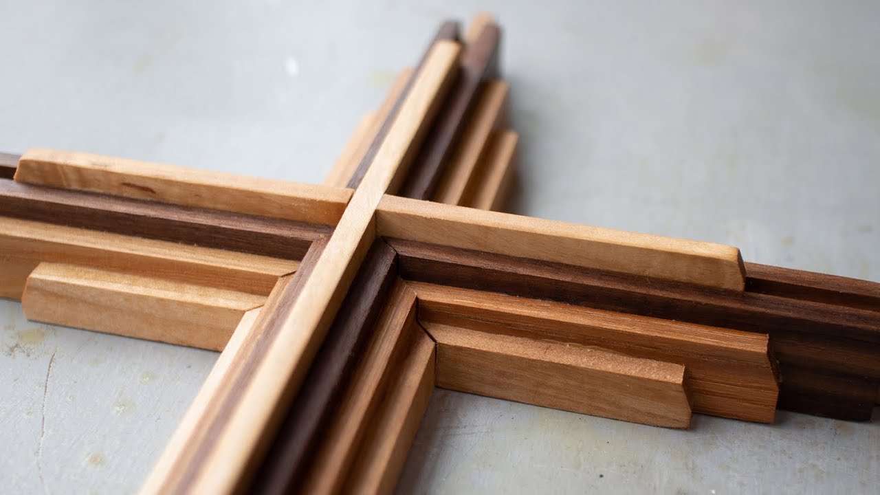 Making A 20-inch Layered Cross