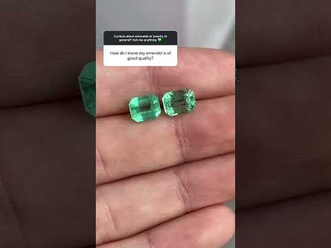 Which origin emerald gem is best? Are Colombian emeralds worth anything? Expert tips, Help & Price
