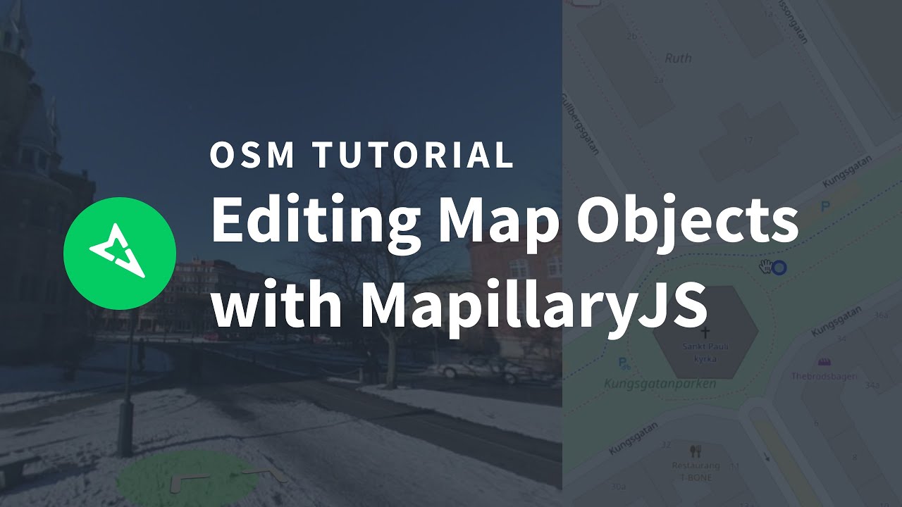 Editing Map Objects with MapillaryJS (demo)