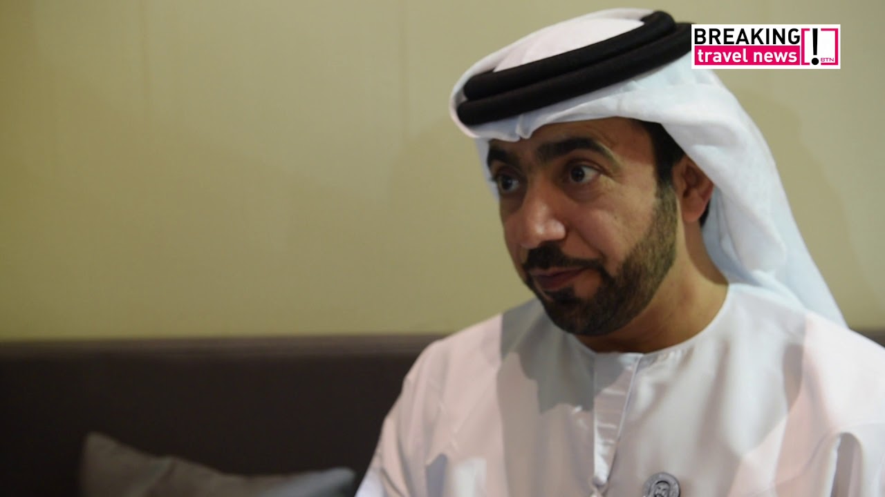 Mubarak Rashed Al Nuaimi, director of overseas promotion, Abu Dhabi ...