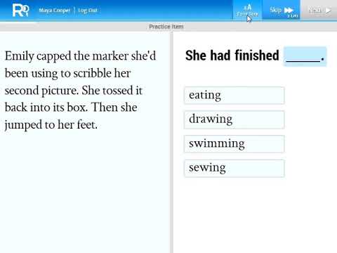 Reading Inventory Student Video Tutorial 1