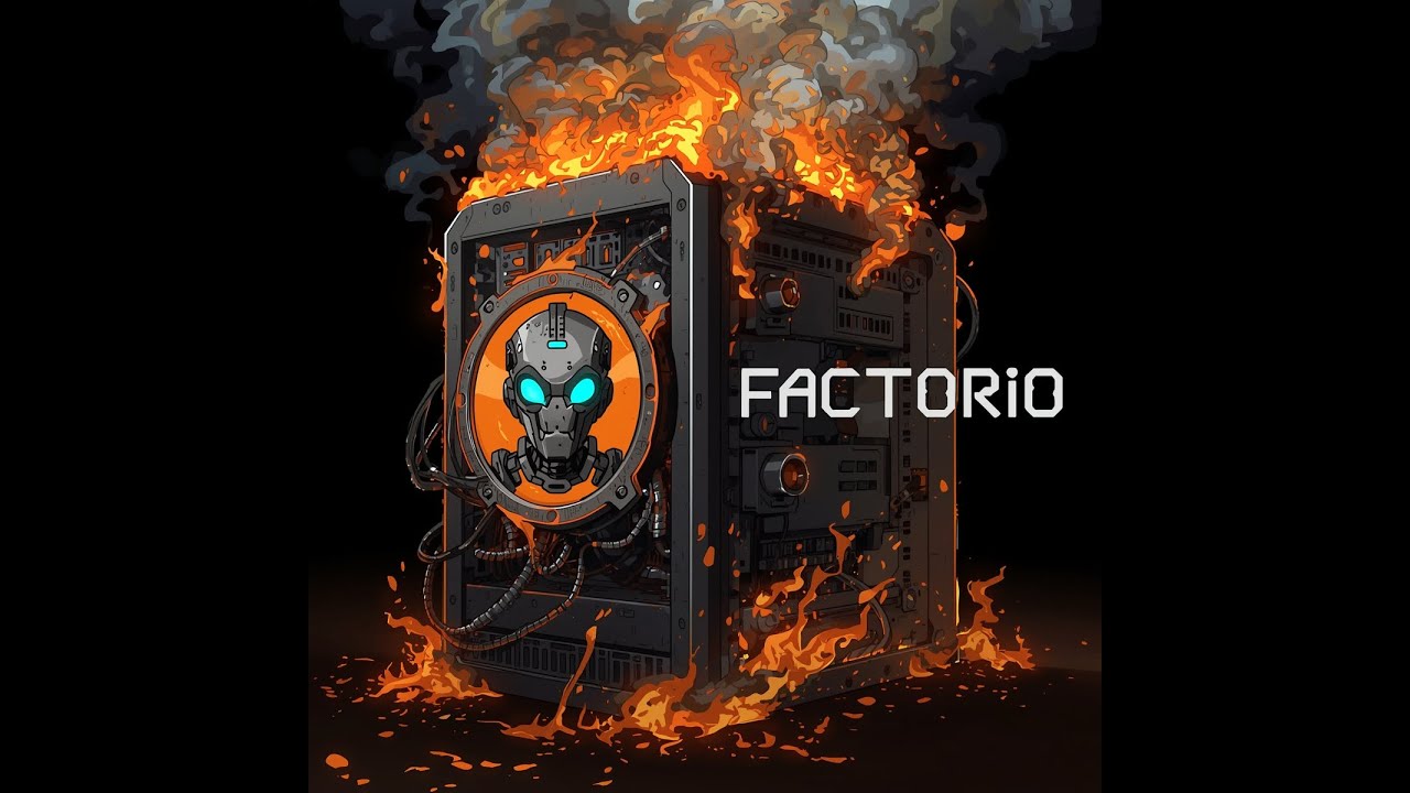 Factorio MTF the ultimate Stresstest