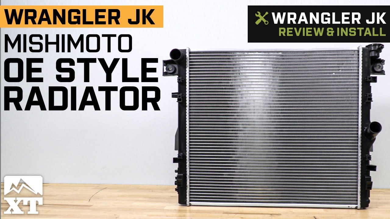 Jeep Wrangler JK Mishimoto OE Style Replacement Radiator Review & Install