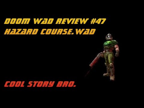 Steam Community :: Video :: DOOM WAD Review #47- Hazard Course.WAD