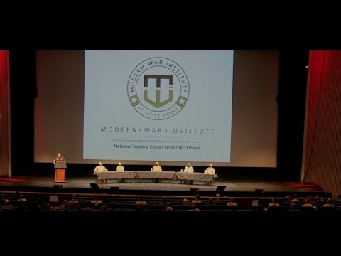 NTC Senior NCO Panel: Building Great Teams