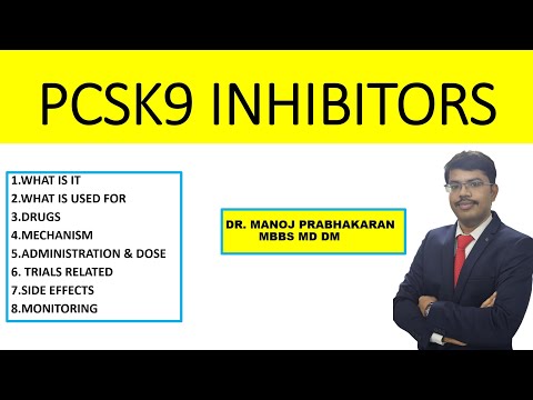 PCSK9 Inhibitors/ Drugs / video 233,🌟🌟