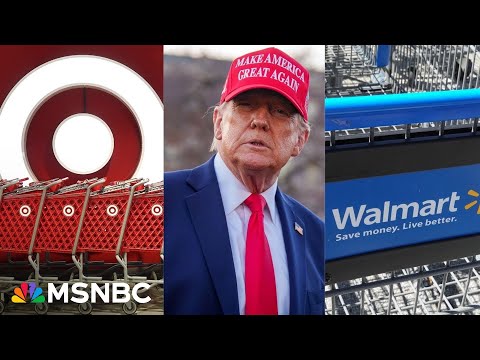 Target, Walmart CEOs give Trump blunt warning about rising prices, empty shelves