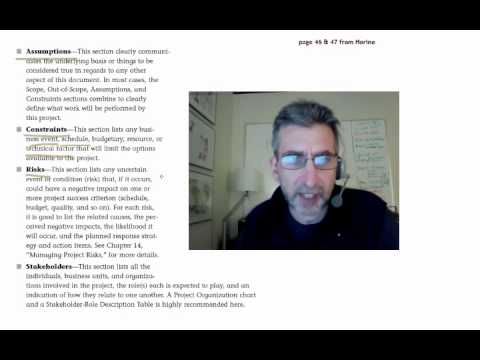 What is a project definition?