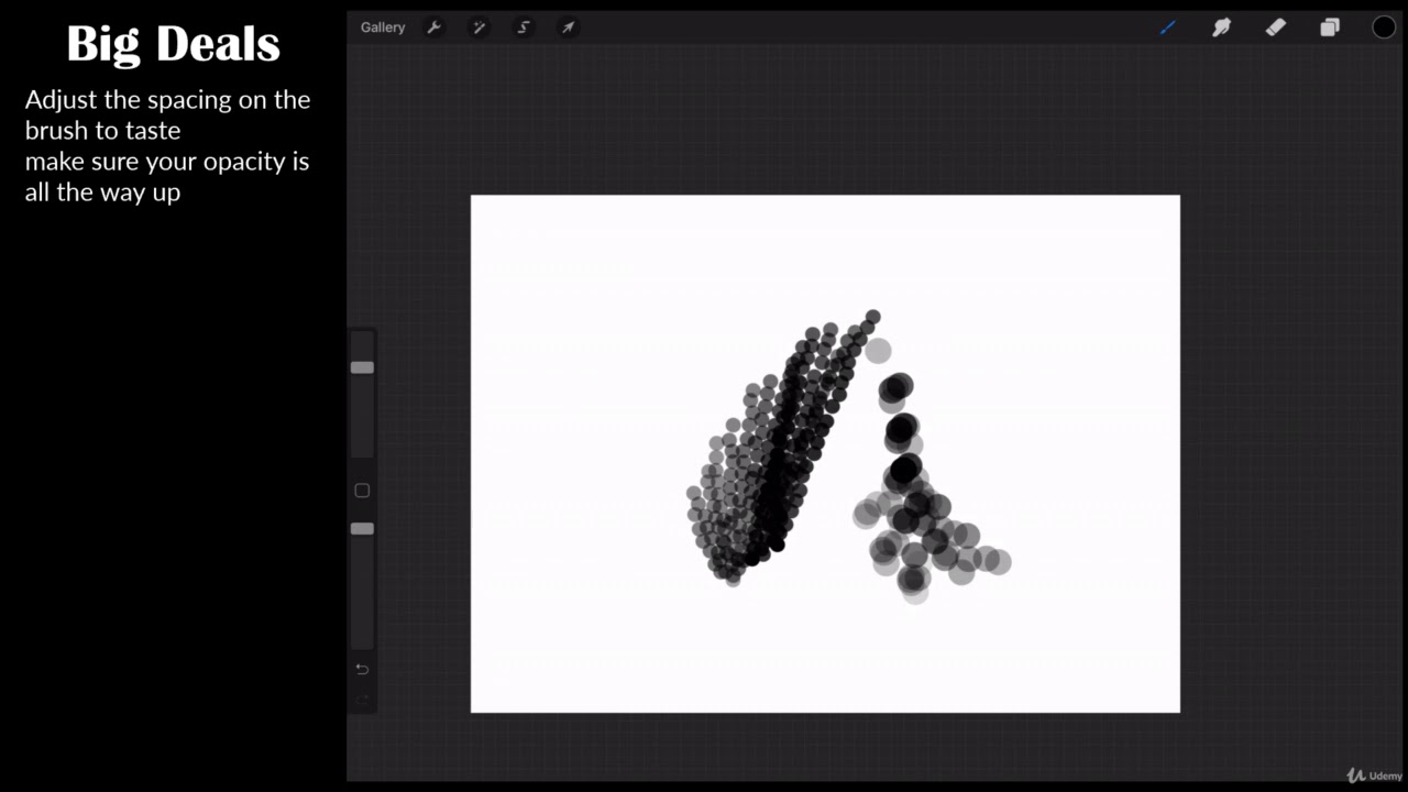 7  making a stipple Brush