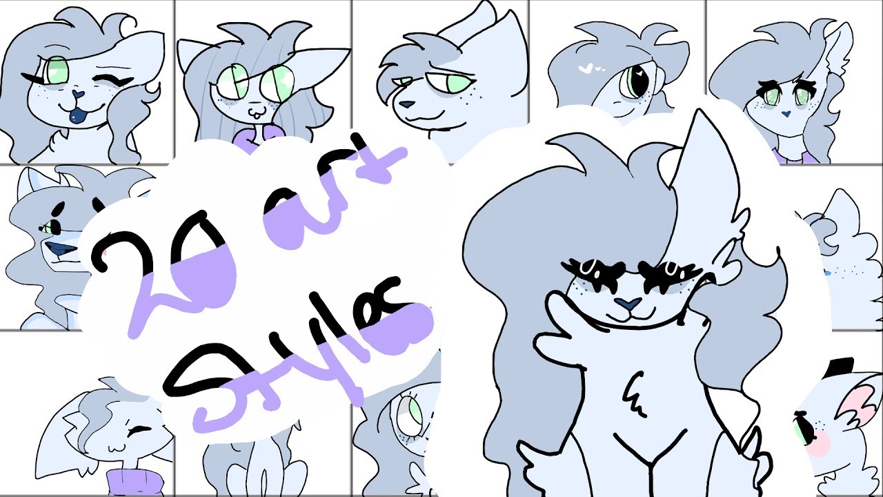 20 ART STYLE CHALLENGE ANIMATOR VERSION!(READ DESC)