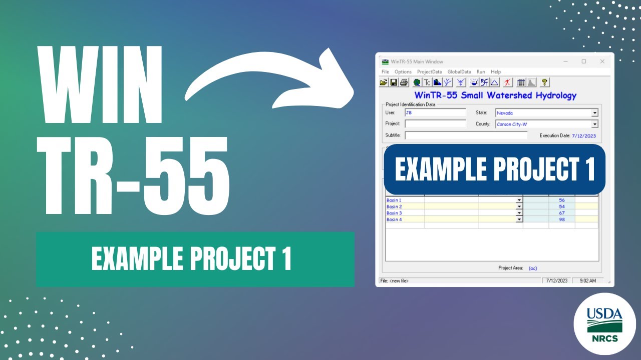 PREDEVELOPED PROJECT | TR-55 LESSON 4