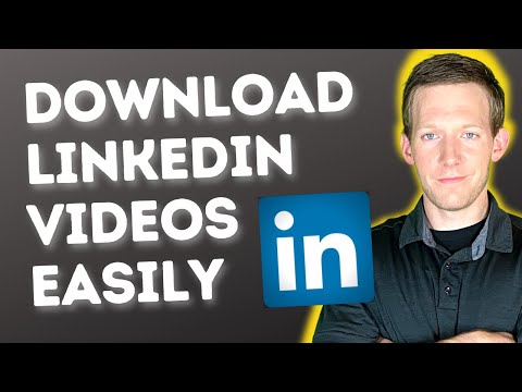 LinkedIN Video Downloader That Actually Works! [Sept 2020] - No Dirty Websites Needed!