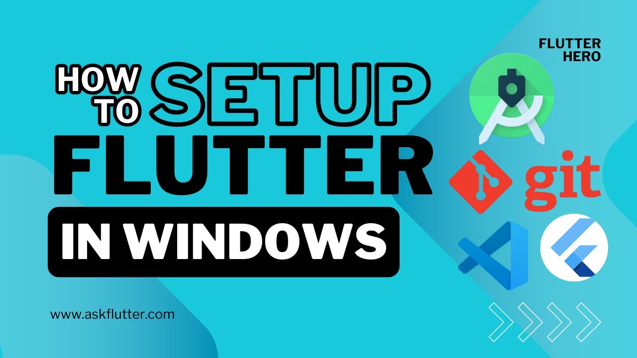 How to Set Up Flutter on Windows 2024: Complete Step-by-Step Installation Guide for Beginners