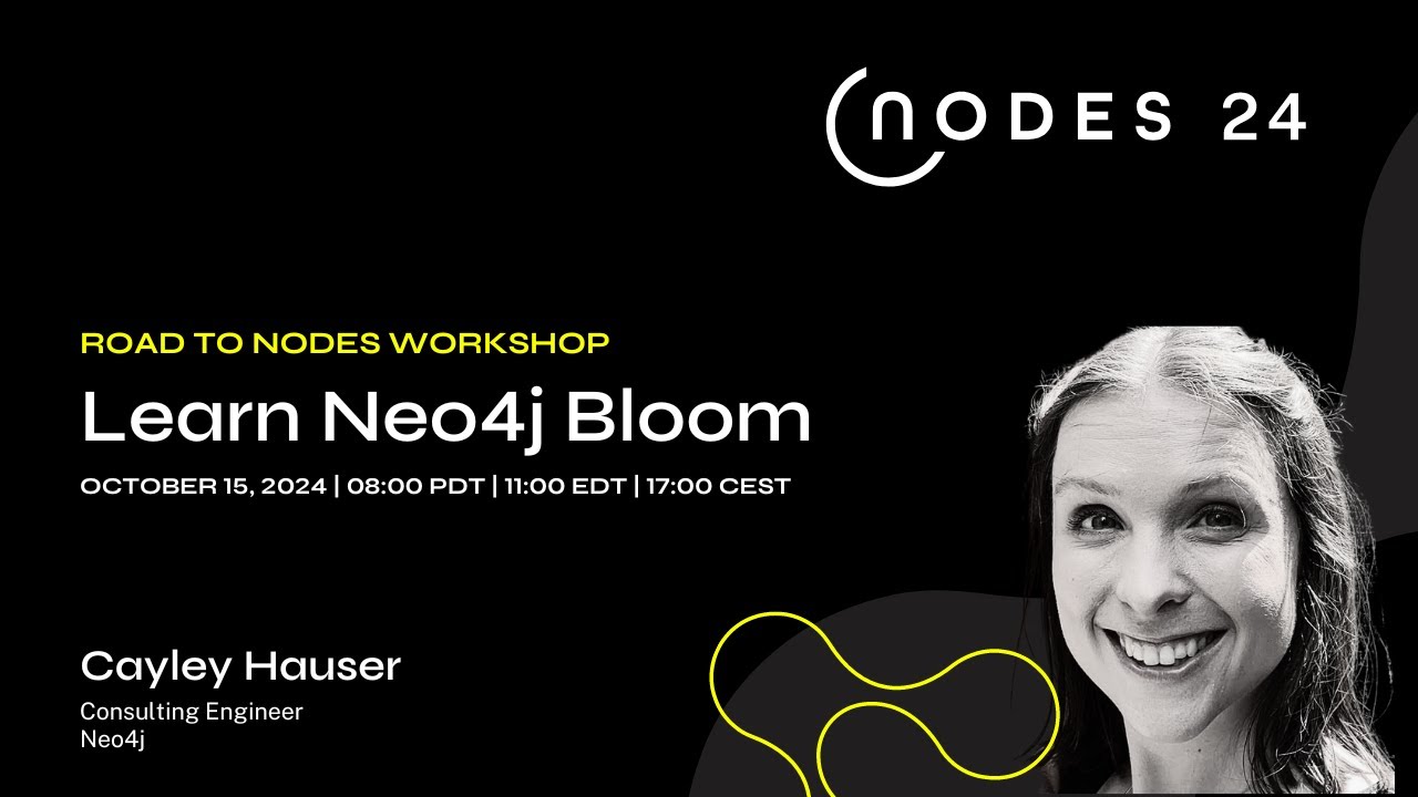 Video: Road to NODES: Visualize, Analyze, and Explore: Learn Neo4j Bloom - Graph Database ...