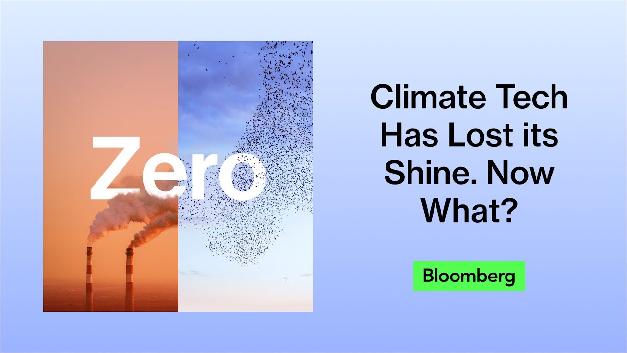 What a venture capitalist does when climate tech loses its shine | Zero: The Climate Race