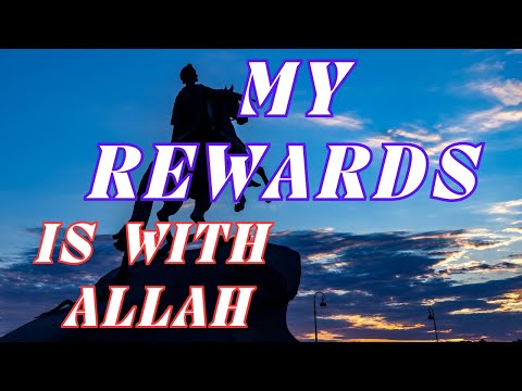 MY REWARD FROM ALLAH || STORY OF FAITH || DEVOTED MUSLIM ||GATEWAY TO ISLAM