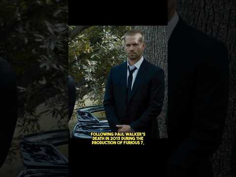 Furious 7:these Every Brian O'Connor Scene That Was Not Paul Walker