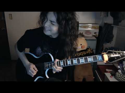 for a friend - marty friedman cover #jacksonguitars #톤퀘스트 #martyfriedman #mf1#forafriend