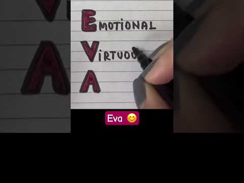 Meaning of the name EVA #meaning #name #eva