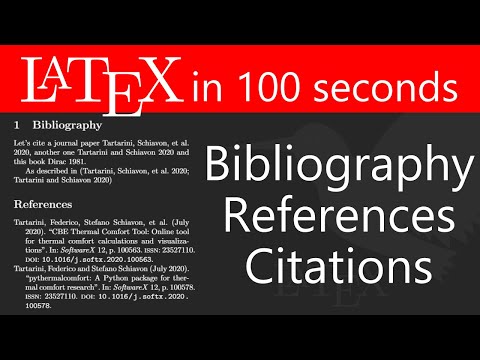 How to Add a Bibliography to Your LaTeX Document Using BibLaTeX