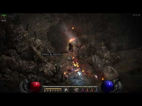 Diablo 2 Resurrected | Whirlwind Barbarian 18k Attack Rating