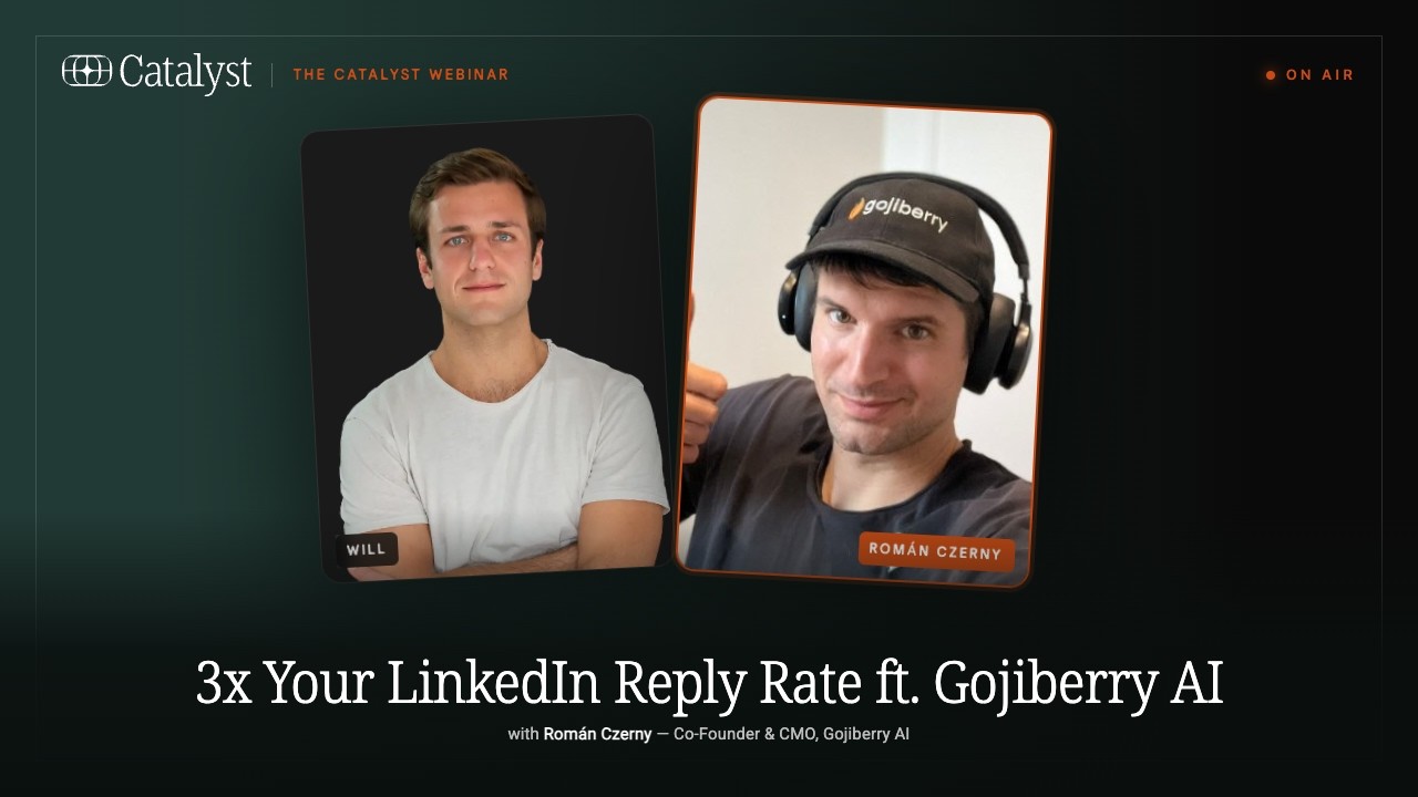 3x Your LinkedIn Reply Rate ft. Gojiberry AI