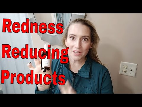 The Best Redness Reducing Skincare Products-  Serums & Treaments for Facial Redness & Rosacea