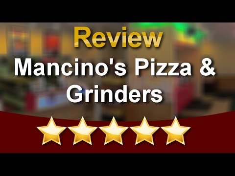Mancino's Pizza & Grinders Anderson Remarkable 5 Star Review by Ken