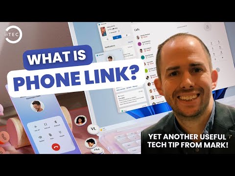 What is the Phone Link app in Windows?