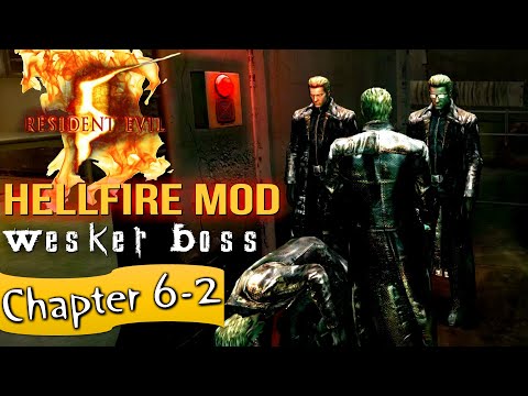 Steam Community :: Video :: Re5 Hellfire Mod Walkthrough with Wesker Boss Mod Part 15 "Chapter 6-2"