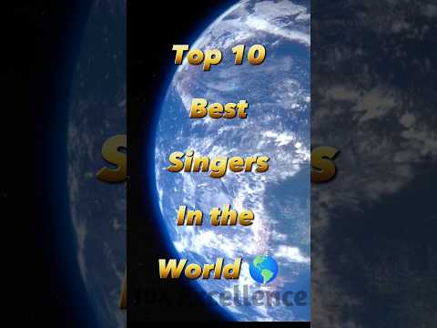 Top 10 Best Singers in The World π 2023 #subscribe #shorts #viralshorts #singer #top10