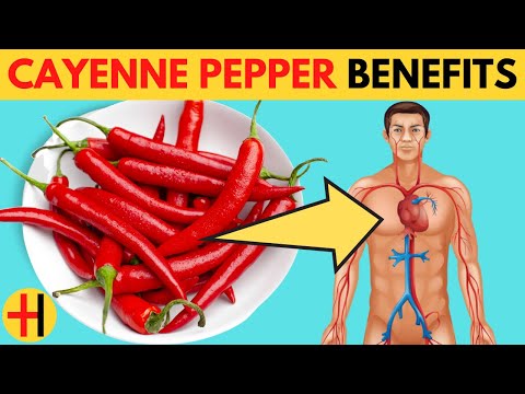 Top 12 Amazing Health Benefits of Cayenne Pepper - CAYENNE PEPPER (Capsaicin) BENEFITS