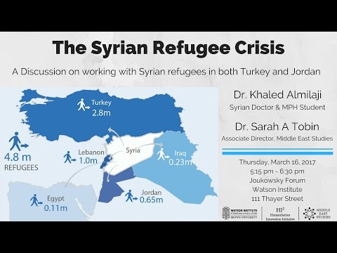 The Syrian Refugee Crisis