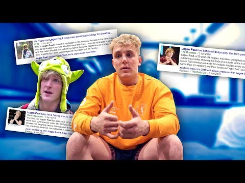 Jake Paul Responds to Logan’s “Dead Body” Video Controversy - Logan ...