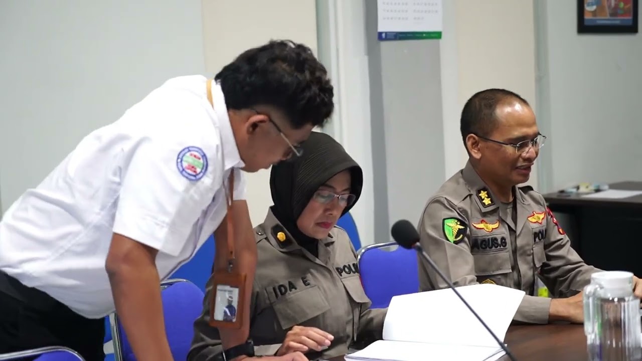 PERJANJIAN KERJASAMA BPJS KESEHATAN DENGAN BIDDOKKES POLDA JAWA TIMUR