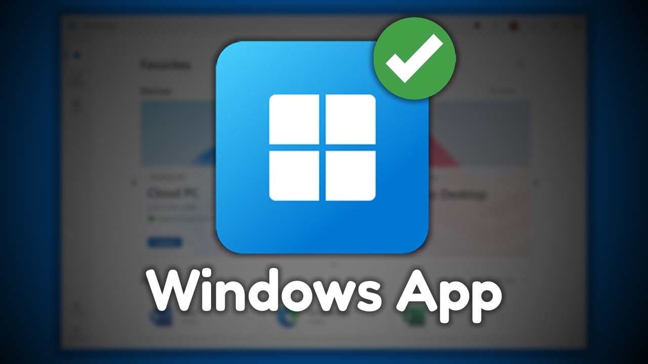Finally! The Windows App is ACTUALLY Free Now
