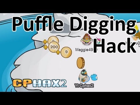 Puffle Digging Hack | CPHax2