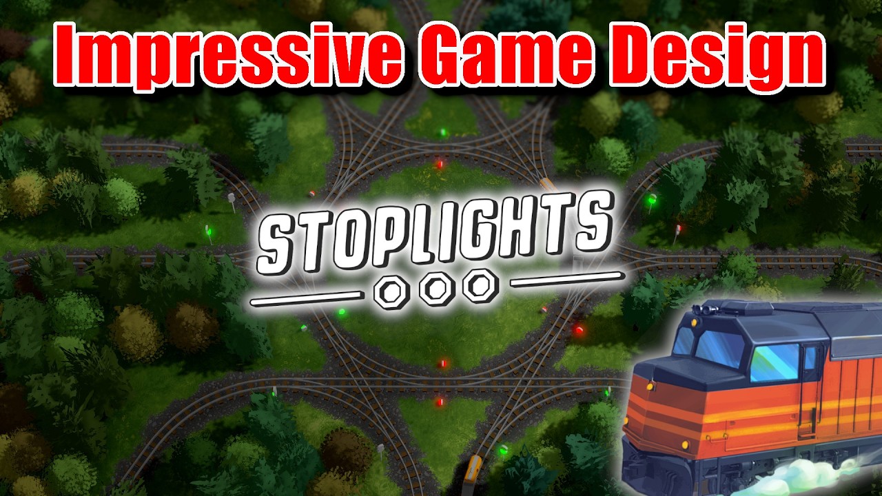 Stoplights: The Most Intuitive Train Game I've Played?