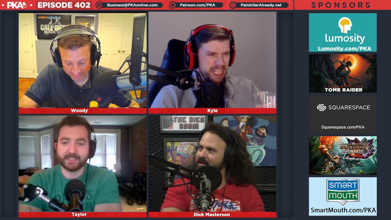 PKA 402 with Dck Masterson - Drinking Episode, Tess Holliday Fat Hate, Kyle Exceeds Expectations