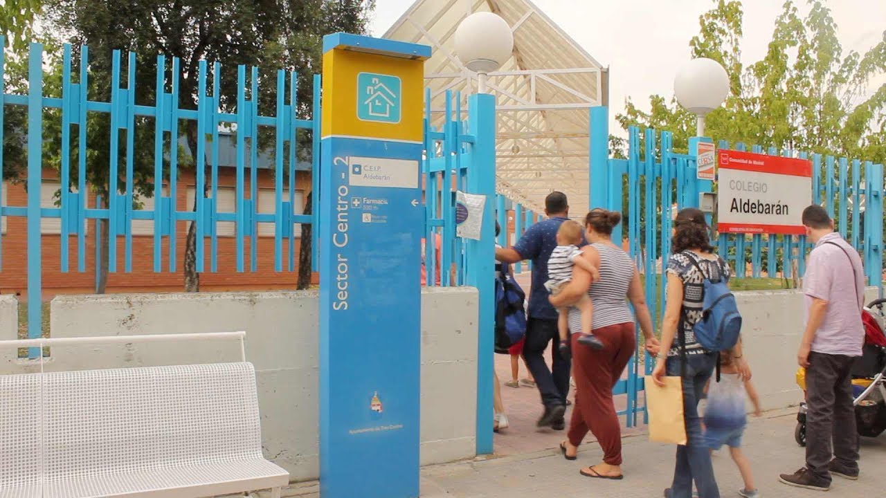 Reivindicación de una línea de Educación infantil en el Colegio Aldebarán