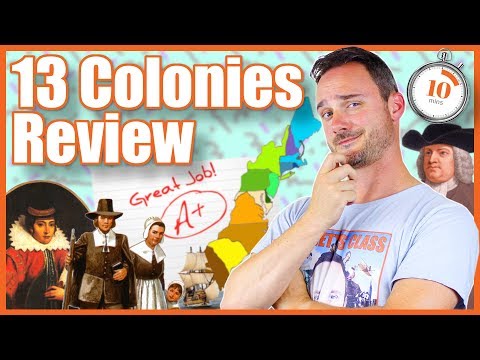 Ultimate 13 Colonies Review (Ace Your Test in 10 Minutes!)